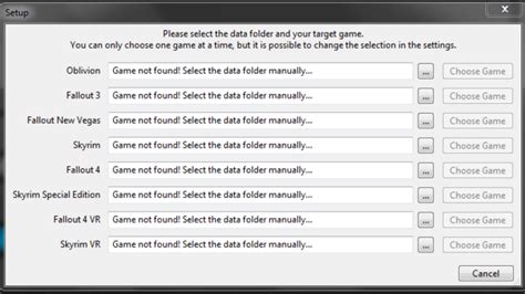 Bodyslide Wont Recognize Game Halp Fallout 4 Technical Support