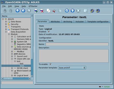 Modules OPC UA OpenSCADAWiki
