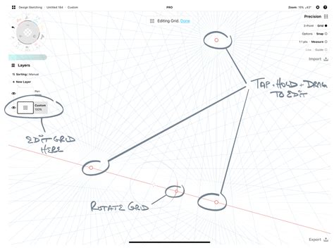 How To Set Up A Perspective Grid In Concepts Concepts App Infinite Flexible Sketching