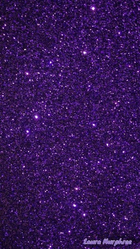 Purple Glitter Wallpaper By 3000crystalkat2019 Free Download