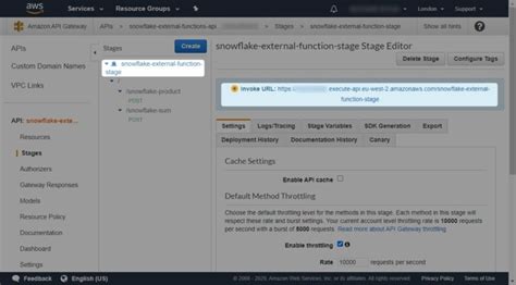 Zero To Snowflake Setting Up Snowflake External Functions With Aws