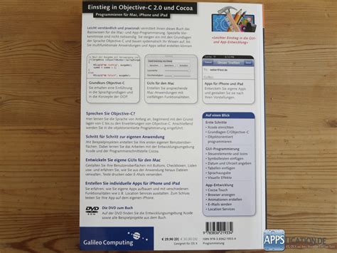 Einstieg In Objective C Und Cocoa Mac Os X Und Iphone Ios