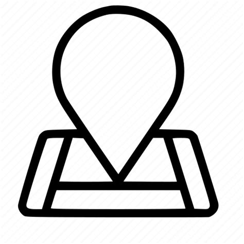 Arrow Gps Location Map Marker Navigation Icon