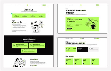 Sasmax SaaS HTML Responsive Website Template