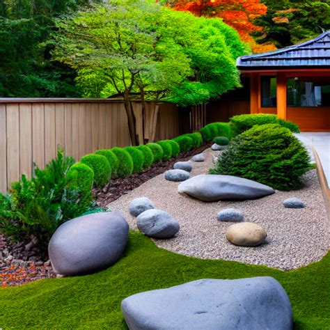 How To Imagine A Japanese Zen Garden In Your Yard With An AI ...