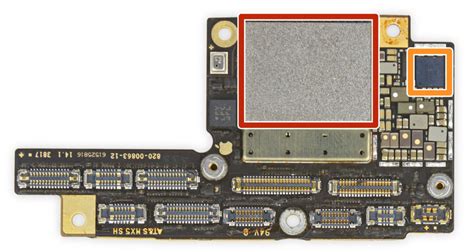Iphone X Schematic Schematic Diagram