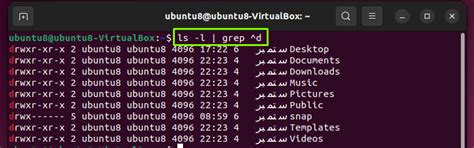 How Do I List Only Directories In Linux Ls Ubuntu Liberian Geek
