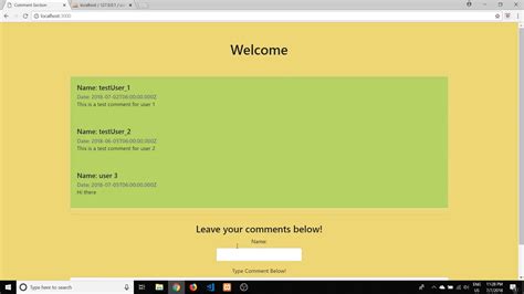Nodejsmysql Comment Section Part 6 Insert Comments To Database