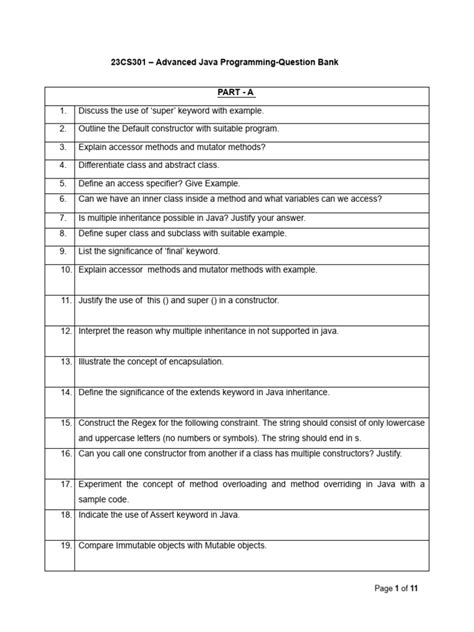 Cia Java Pdf Method Computer Programming Class Computer