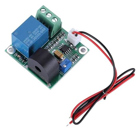 05a Ac Current Detection Sensor Module Switch Output Relay Module 5a Overcurrent Protection