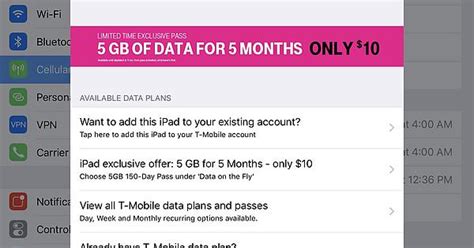 T Mobile Cellular Data Ipad Album On Imgur