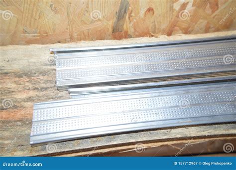 Drywall Installation Materials And Elements Stock Image Image Of