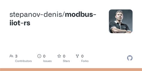 GitHub Stepanov Denis Modbus Iiot Rs
