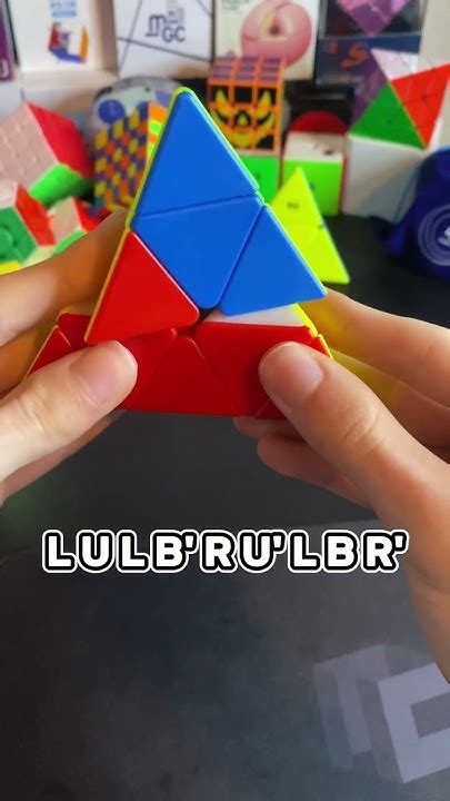 How To Make The Checkerboard Pattern On The Pyraminx Shorts Ftoforwca Cubingforall