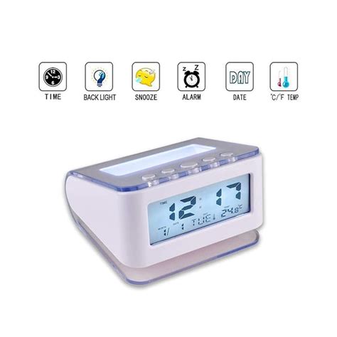 Buy Battery Digital Alarm Clock Bedrooms Battery Operated Electric Alarm Clocks Small Smart