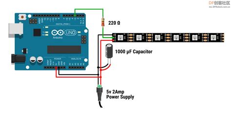【花雕动手做】看见声音，基于arduino系列音乐可视器（33） df创客社区