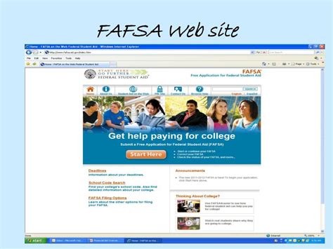 Ppt Financial Aid Overview Powerpoint Presentation Free Download