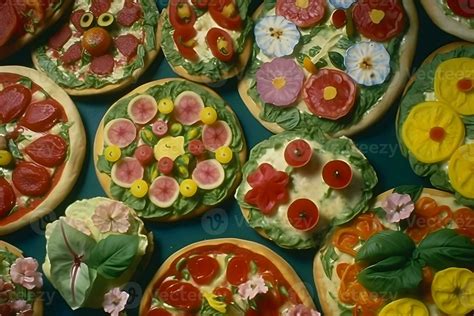many different types of pizza neural network ai generated 29610299