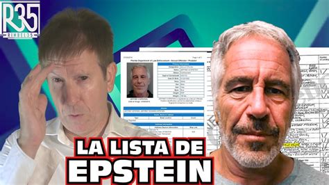 La Temida Lista De Epstein ¿quÉ Famosos Aparecen Mundo Misterioso