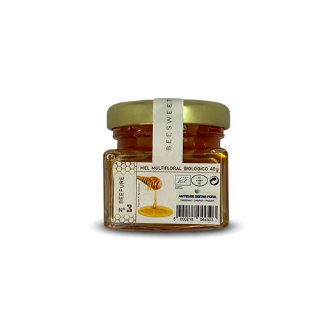 Mel Multifloral N3 Beepure Bio 40g Mercearia Da Quinta