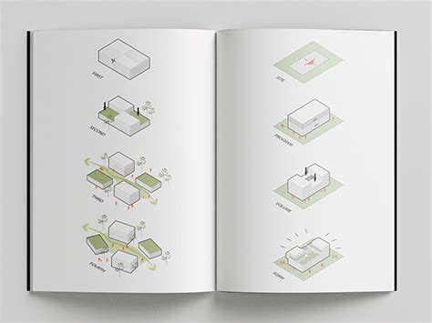 Architectural Concept Diagrams Behance