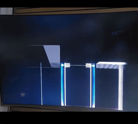 Does Anyone Know Whats Wrong With My Tv Its A Samsung Smart Tv If That Helps R Tvrepair