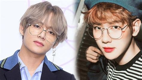 Baekhyun And V