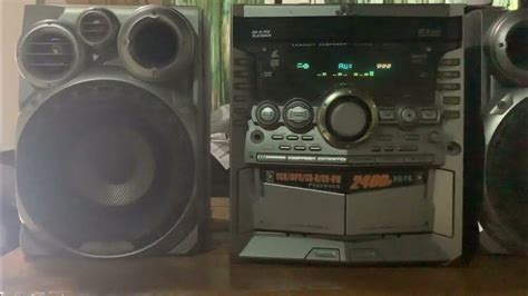 JVC MX-SK3 - YouTube