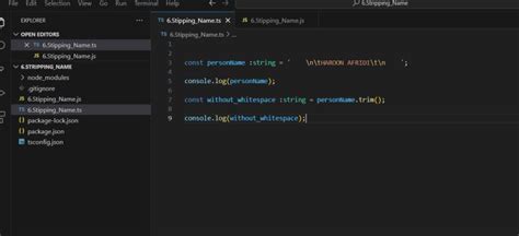 Haroon Khan Afridi On Linkedin Stripping Names Store A Persons Name And Include Some Whitespace