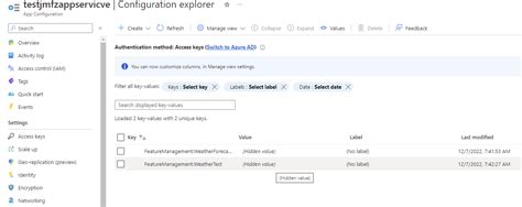 Feature Flags En ASP NET JMFLORESZAZO