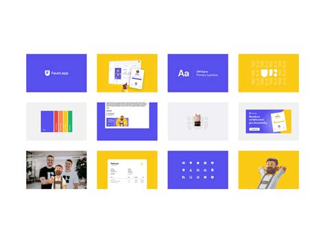 Faustapp Branding By Zdenek On Dribbble