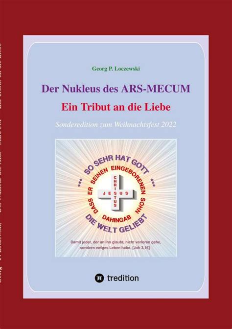 Loczewski G Nukleus Des Ars Mecum Georg P Loczewski Buch Jpcde