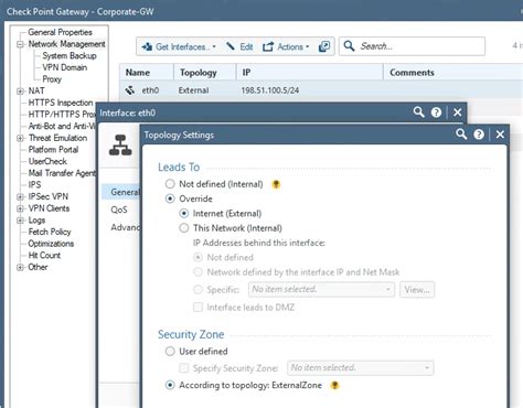 How To Get Rule Based Zone Interface Details Check Point CheckMates