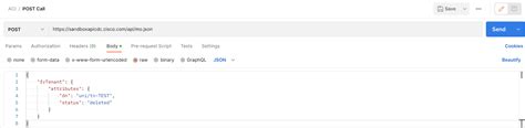 How To Use Postman For Cisco ACI