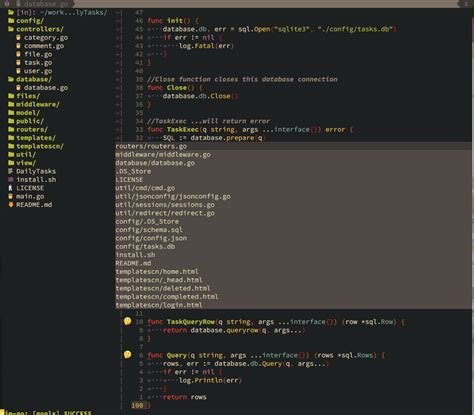 defx screenshots · issue 18 · shougo defx nvim · github