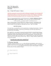 HW Pdf CSci Spring Homework Assignment Points Due April Before