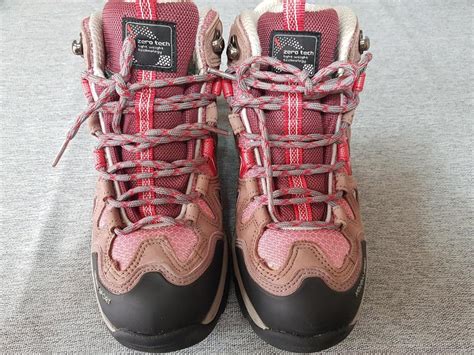 코오롱 여성 등산화 고어텍스 245 거의새거 헬로마켓