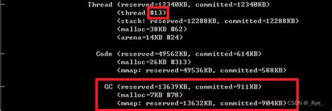 第26讲 如何监控和诊断jvm堆内和堆外内存使用？jvm Metaspace 预留空间 Reserved Csdn博客