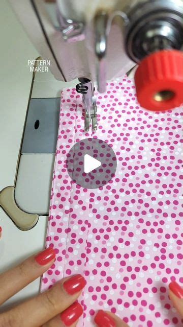 Pattern Maker On Instagram How To Sew A Buttonhole Sew Sewer Sewing Sewinglove Sewingtips