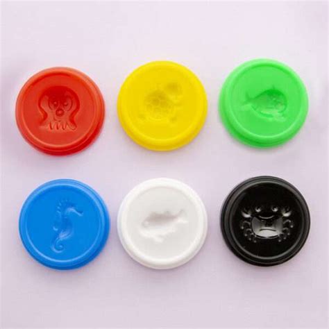 2 Oz Multi Color Modeling Dough 6 Pack 24 Pack Geyer Instructional Products