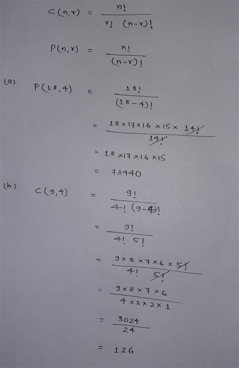[solved] Use The Appropriate Formula To Calculate Each Permutation Or Course Hero