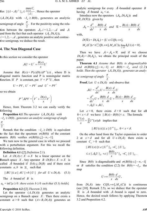 Analyticity Of Semigroups Generated By Singular Differential Matrix