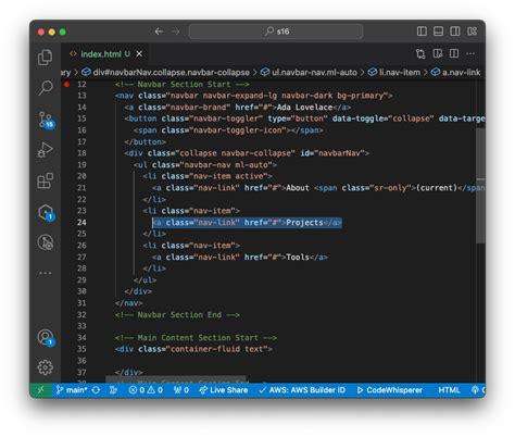 Html Vs Code Comment Shortcut In Mac Stack Overflow