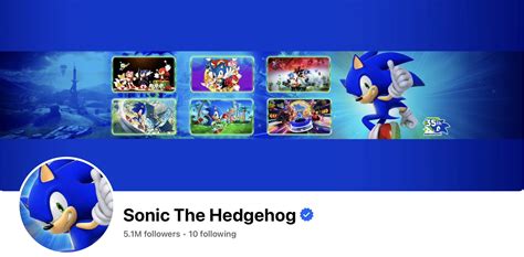 Sonic Social Media Banners Updated Again Now Focused On The 2020s