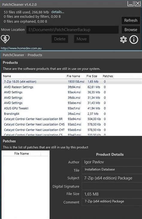 Can Delete C Windows Installer Patchcache Managed Rtsdomains