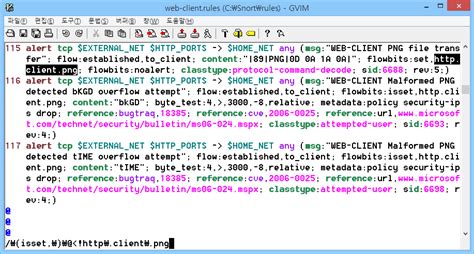 케세라세라 Snort 분석web Client Malformed Png Detected Srgb Overflow Attempt