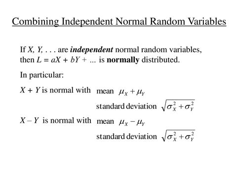 Combining Random Variables Ppt Download