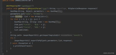 java项目使用jasperreport文档打印操作步骤及常见问题 java jasper csdn博客