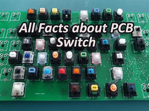All Facts About Pcb Switch Pcba Manufacturers