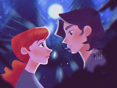 Иллюстрация Король и королева времени в стиле детский, книжная